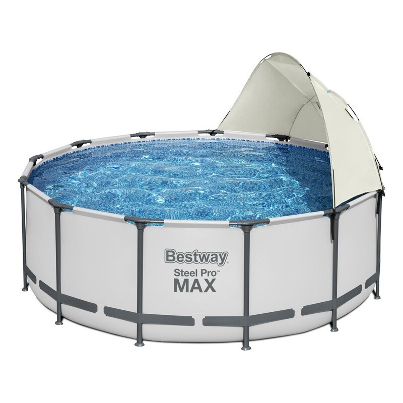 Bestwey 58681 Tubular Pool Sunroof Sidewall pour piscine tubulaire ...