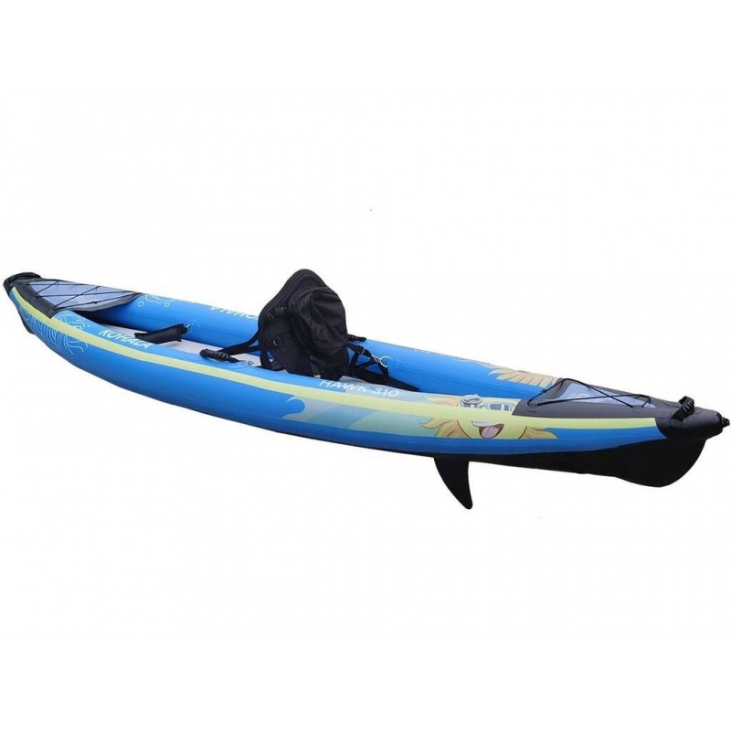 Kayak Hybride de 1 Place Kohala Hawk de 310 cm. Ociotrends KHS310 ...