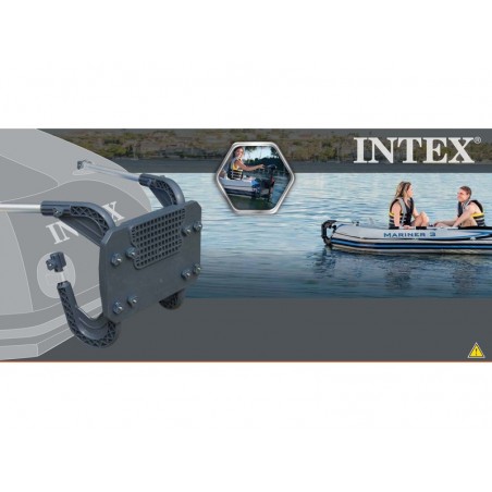Support Pour Moteur Hors-Bord Intex 68624 De 20x22 Cm | Piscineshorssolweb
